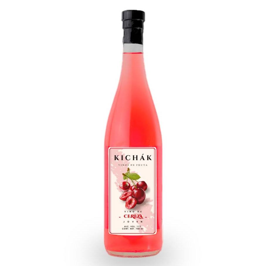 Vino de Cereza Kichák 750 ml – Vinos Kichák