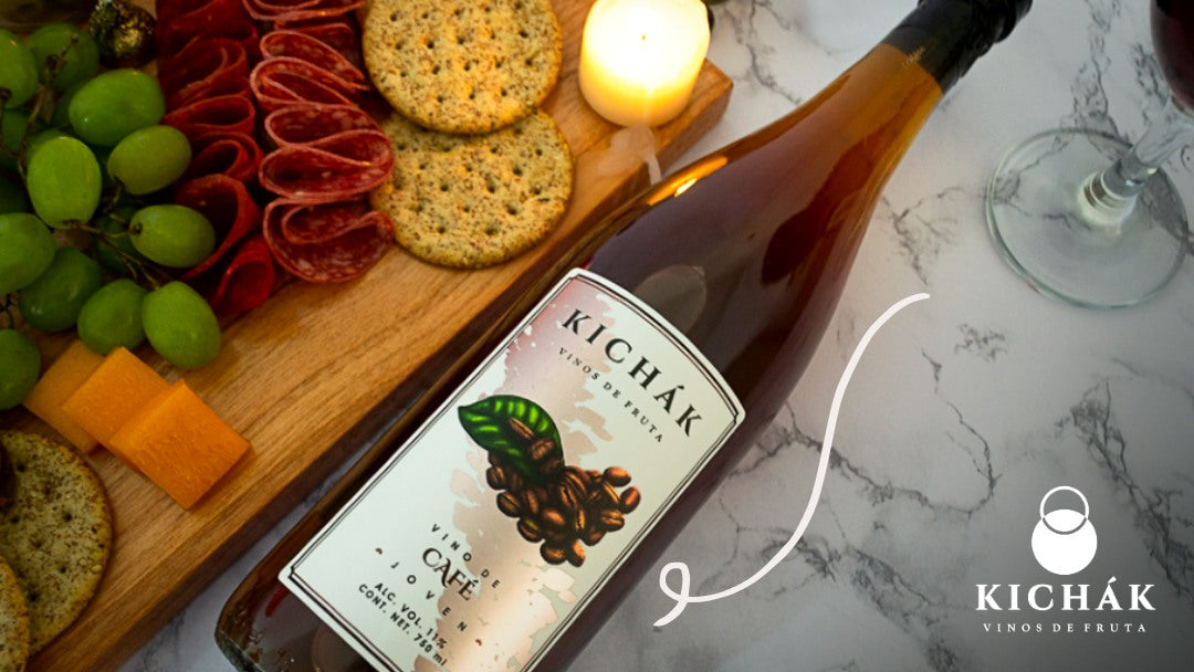 Vino de Café Kichák 750 ml – Vinos Kichák