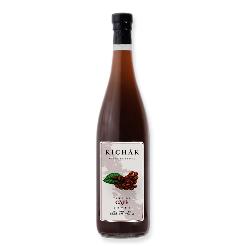 Vino de Café Kichák 750 ml – Vinos Kichák
